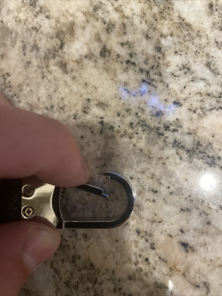 USB KEYCHAIN KEY DRIVE 3.0 4 GB KEY RING BLUE BRAND NEW ACCESSORY FLASH ...