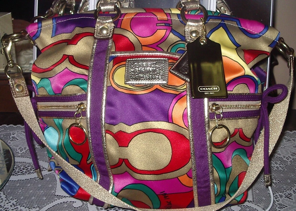 Coach Poppy Pop C Backpack