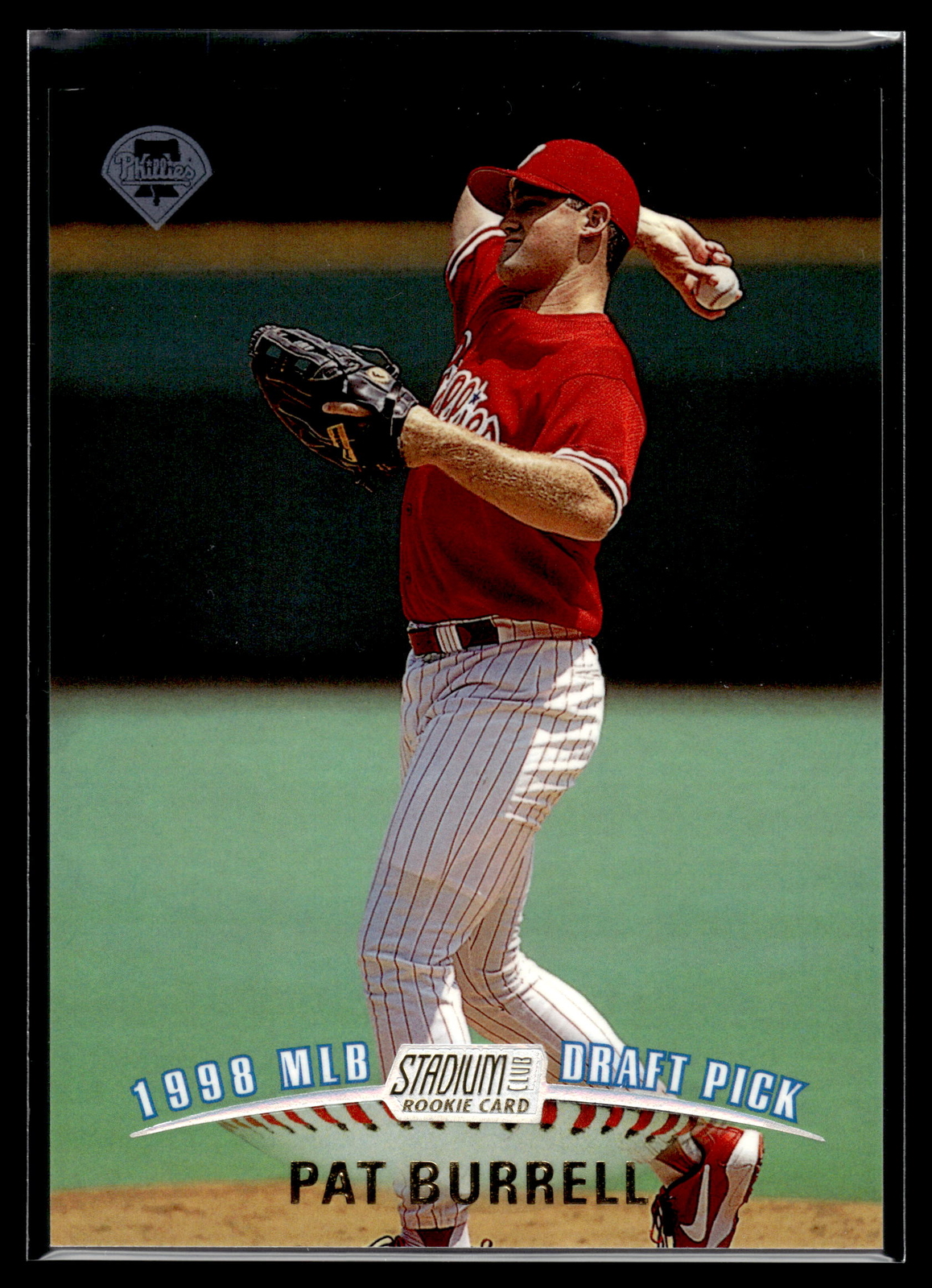 Pat Burrell 1999 Stadium Club Rookie Card #151 | eBay