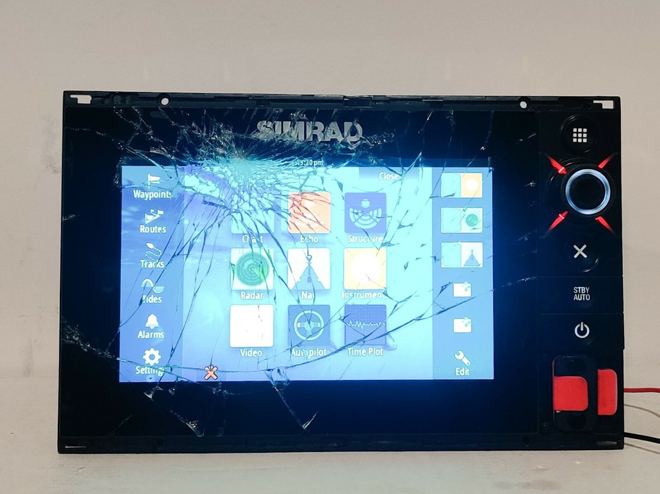 Simrad NSS7 EVO2 Boat GPS HD Imaging Sonar Charting 000-11184-001 ...