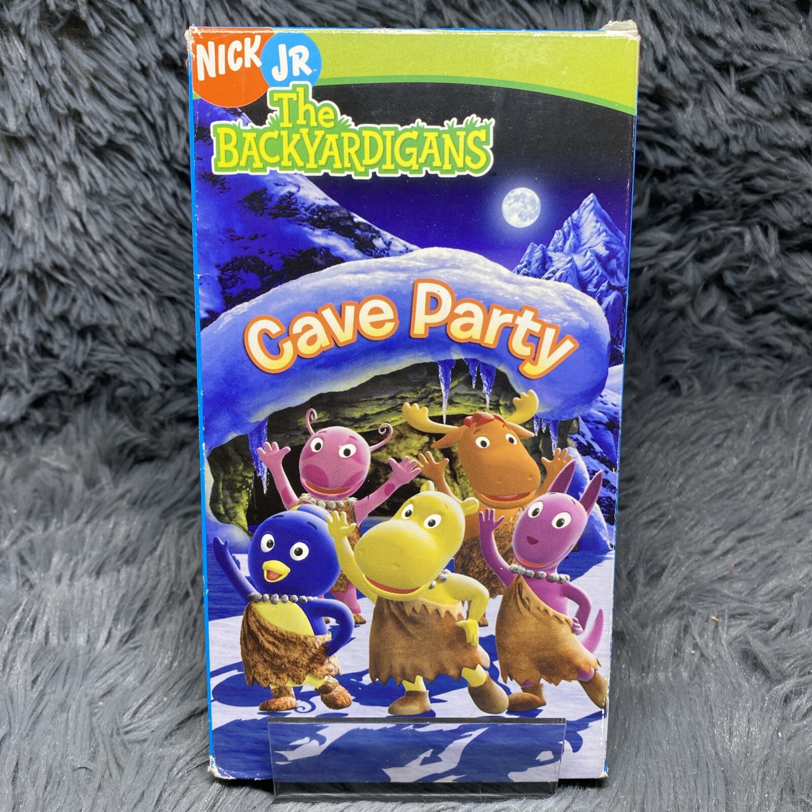 The Backyardigans Cave Party VHS Tape 2006 Nick Jr Nickelodeon Late Release Rare 97368896833| eBay