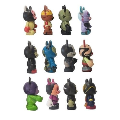 Disney Vinylmation 3” Park Series 1 Villains ~ Complete Set with Chaser ...