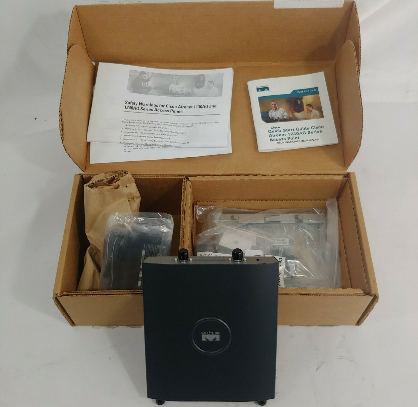 New Cisco Aironet 1240AG Series 802.11A/B/G Access Point AIR-(L ...