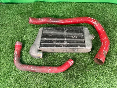 Front Mount Intercooler Kit Complete FMIC FC3S Turbo Rx7 13B Mazda 062 ...