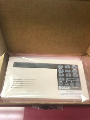 Control Panels & Keypads - Bosch D1255