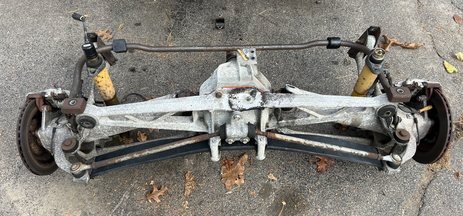 84-96 Corvette 3.45 Dana 44 Rear Differential Assembly COMPLETE C4 ZR1 ...