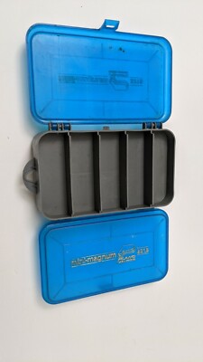 Plano 3213 Mini Magnum Pocket Pak 2 Sided Fishing Tackle Box | eBay
