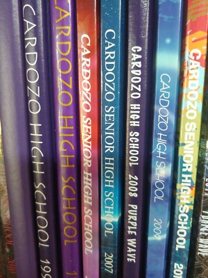 Cardozo High School Yearbook Washington DC 1996, 1997, 2010, 2011 | eBay