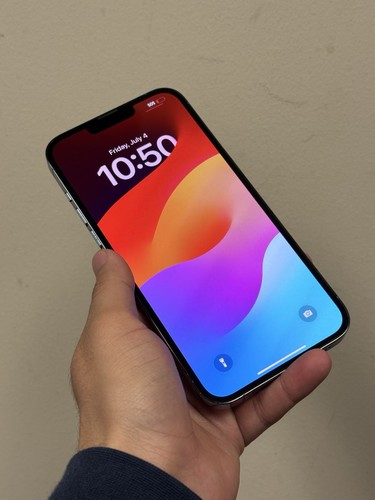 Apple iPhone 13 Pro max (Great Condition) - Spectrum- BH88%- clean ...