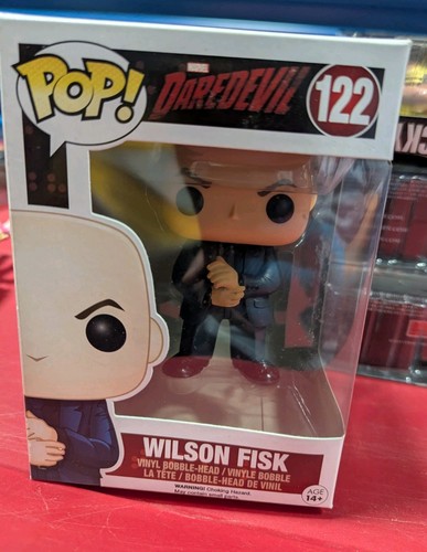 FUNKO POP MARVEL DAREDEVIL 122 WILSON FISK KINGPIN | eBay