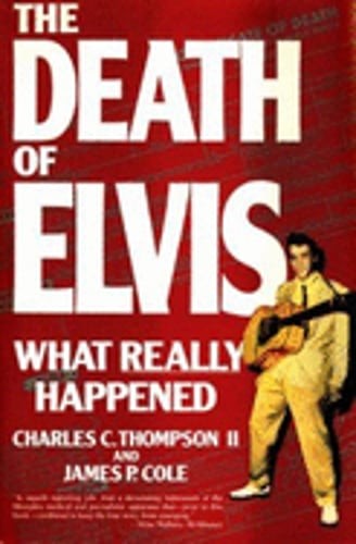 The Death of Elvis by James P Cole: Used 9780385302289| eBay