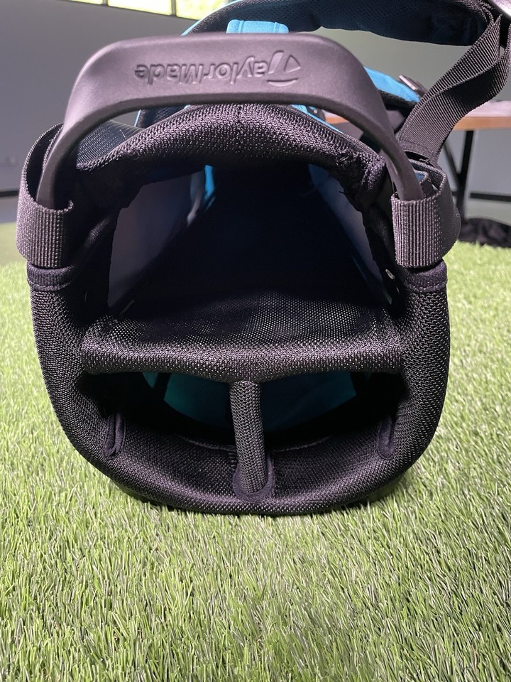 Taylormade Flextech Carry Stand Bag - Miami Blue | eBay