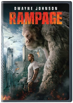 Rampage (DVD) Dwayne Johnson Dwayne "The Rock" Johnson Naomie Harris | eBay