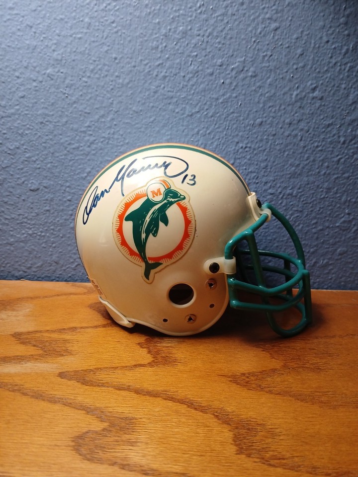 Miami Dolphins OJ McDuffie/Bernie Kosar/Dan Marino Autograph Mini ...