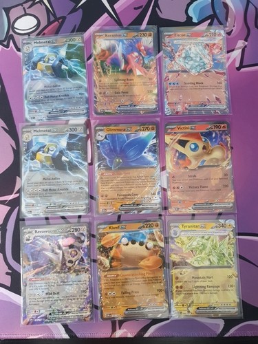 9 X Obsidian Flames OBF EX Bundle Cards Pokemon TCG. Eiscue Victini ...