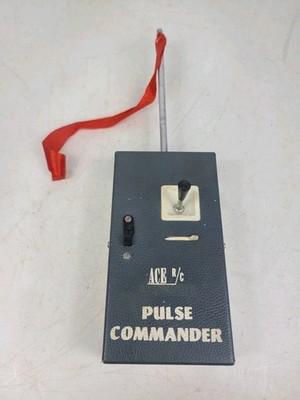 Vintage Ace Pulse Commander Single Channel R/C Airplane Transmitter ...