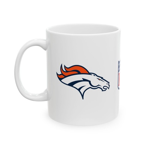 Denver Broncos NFL 11 oz Mug Gift Ceramic Coffee Tea Cup for Football ...