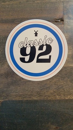 Dutch Bros Classic 92 sticker. Tan backround | eBay