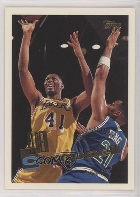 1995-96 Topps Elden Campbell #62 gp1 | eBay