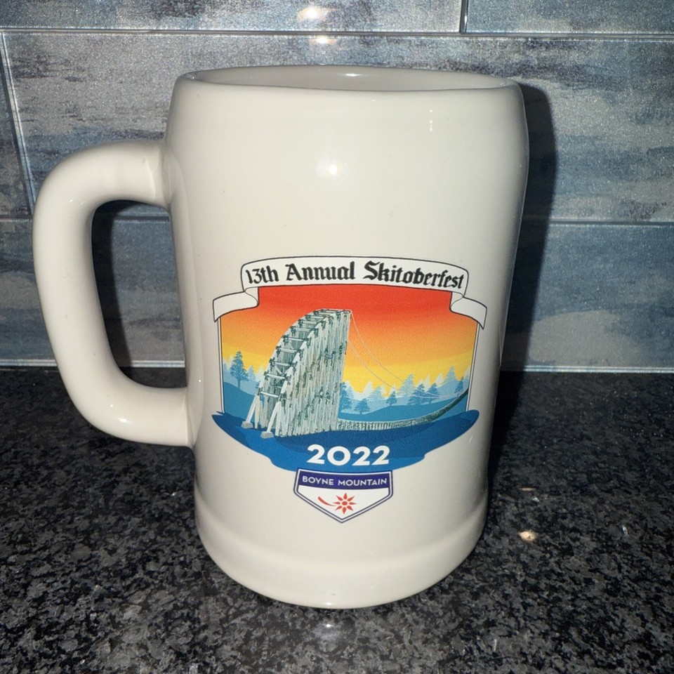 13Th Annual SkitoberFest Boyne Mountain Michigan 2022 Collectible Mug ...