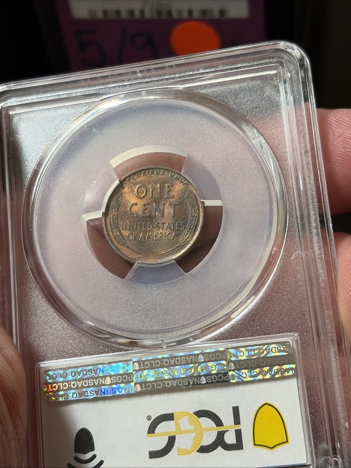1909 P Lincoln Wheat One Cent 1c Penny PCGS MS64 RB MS 64 Red Brown ...