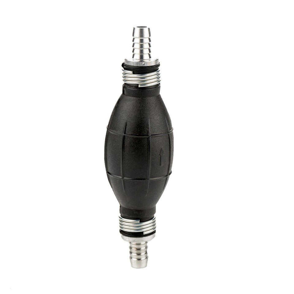 Hand Pump Decanting Pump Fuel Straight Ø 10mm Aluminiumanschluss for ...