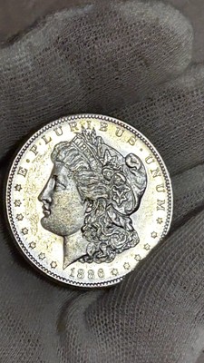 1886 S Morgan Silver Dollar Key Date & Condition ,This Coin Is A Must ...