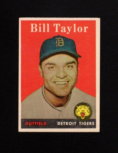 1958 Topps #389 Bill Taylor | eBay