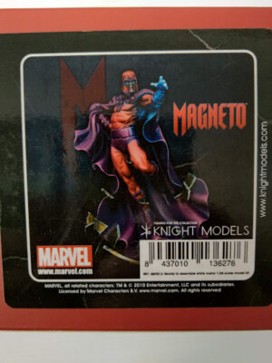 Magneto Knight Models Marvel Universe 70mm Rare | eBay