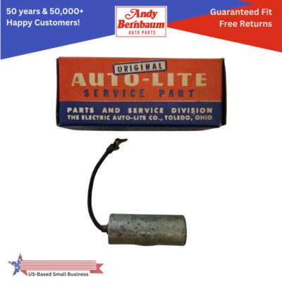 For Auto Lite Ignition Lot of 8 Condensers IG-3927J | eBay