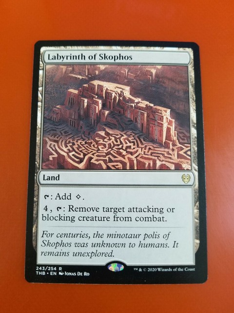 1x Labyrinth of Skophos | Theros Beyond Death | MTG Magic Cards | eBay