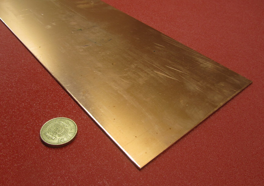 110 Copper Bar H02 .093" Thick x 6.0" Wide x 36.0" Length | eBay