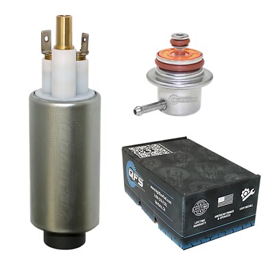 Marine/Outboard EFI Fuel Pump + Regulator 02-06 Mercury 30 40 50 60 HP ...