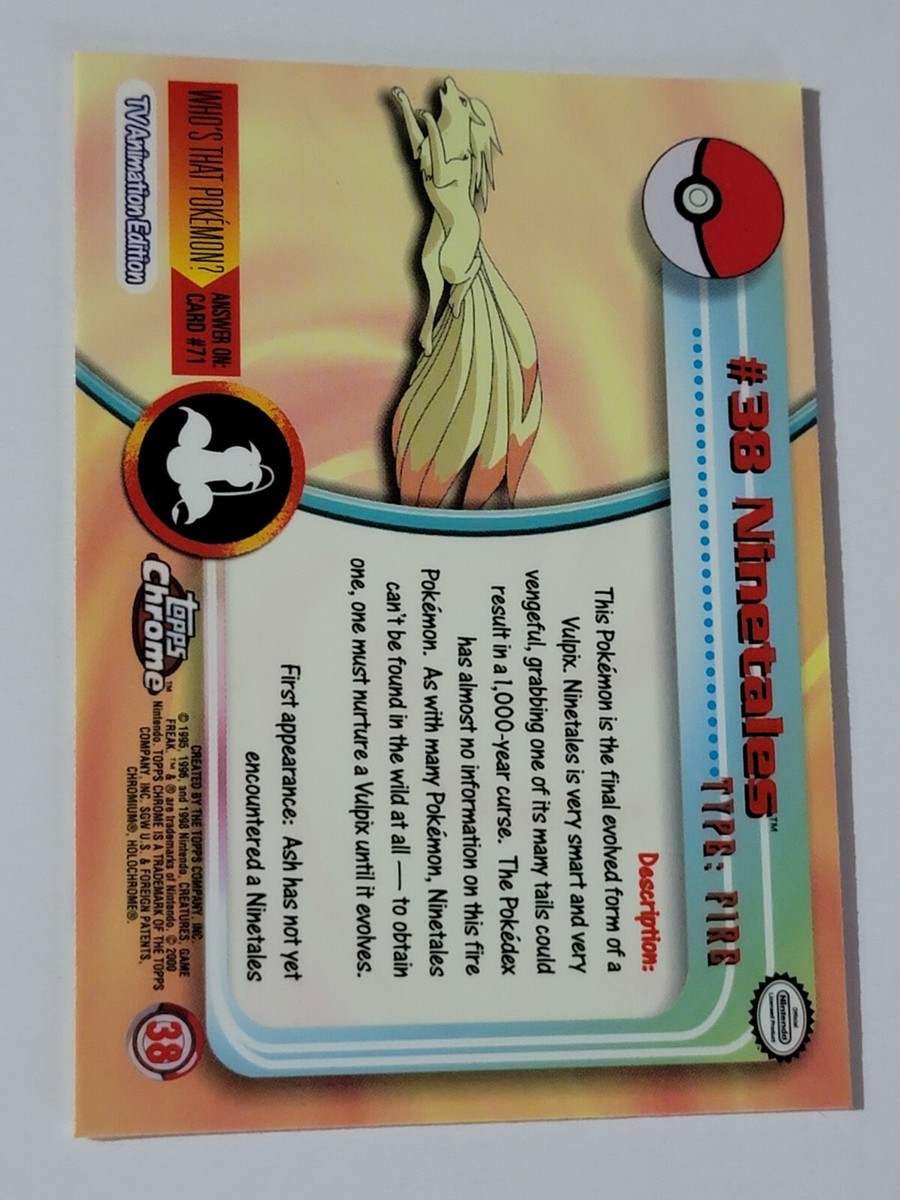 Pokemon Ninetails Mega Evolution