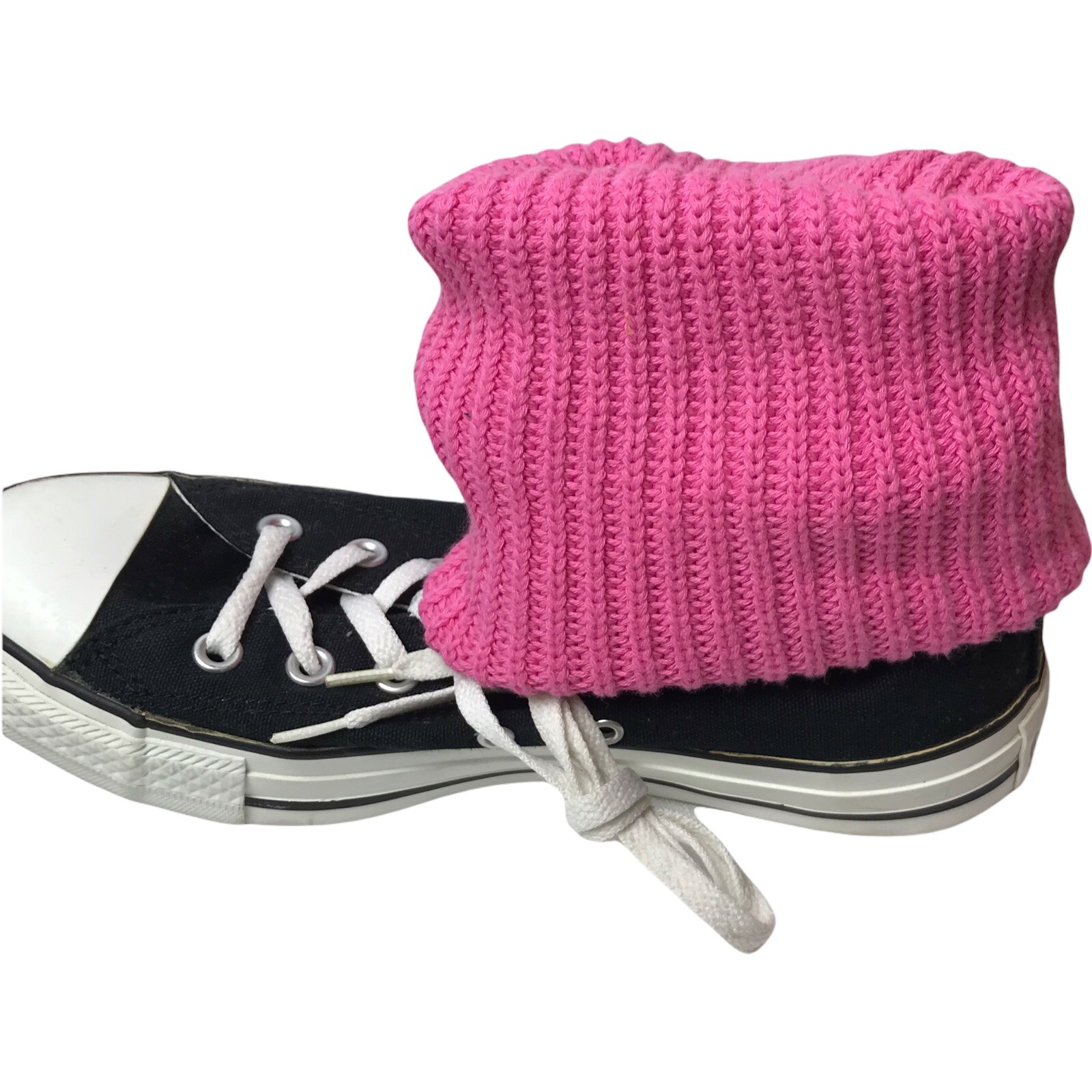 Converse Chuck Taylor Tall High Top SOCK BOOTS - PINK… - Gem