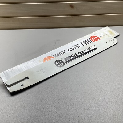 GB Hx16-50cr mini cut power tip chainsaw Bar | eBay