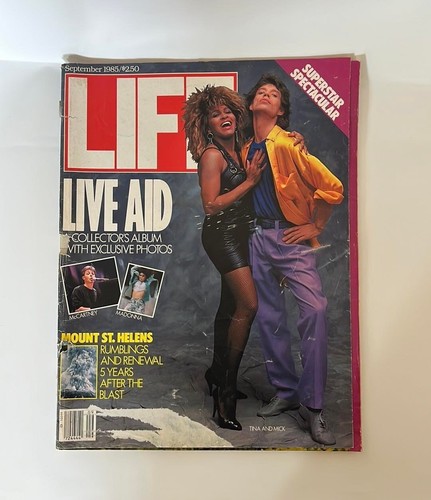 Life Magazine Live Aid Collectors Album September 1985 | eBay