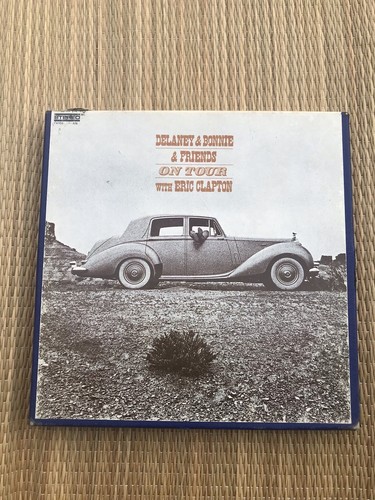 Eric Clapton Delaney & Bonnie & Friends On Tour Reel To Reel Tape Atco ...