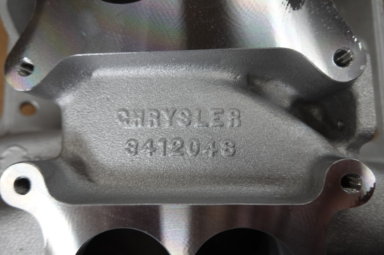 edelbrock 440 six pack intake | eBay