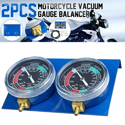 Motorcycle vacuum gauge balancer carburetor carbon fiber synchronizer ...