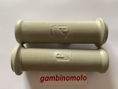 Gray Hand Grips Vespa 50-90-125 Diameter 21 Mm With Piaggio Logo | eBay