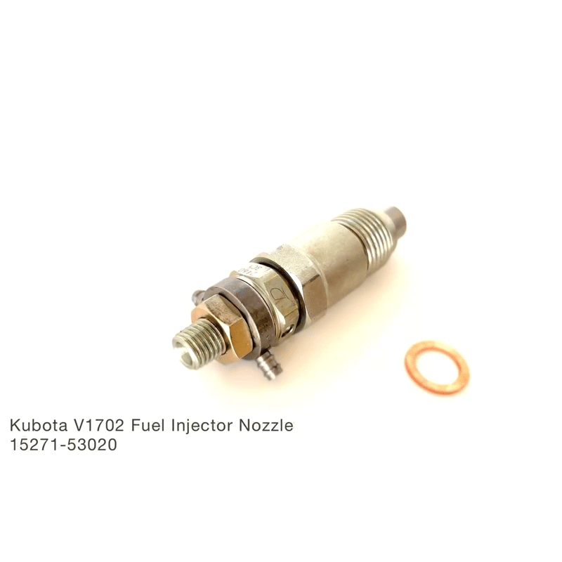 Fuel Injector Nozzle Compatible Kubota D750 D850 D950 D1302 V1702 V1902 ...