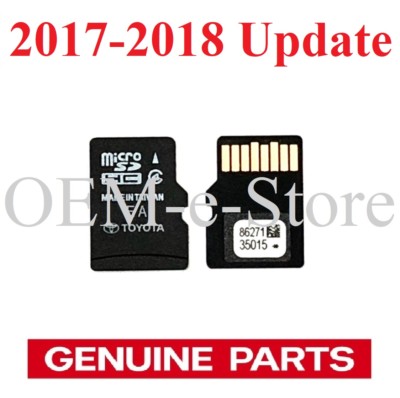 2014-2018 Toyota 4Runner RAV4 Prius C Navigation Micro SD Card Map ...