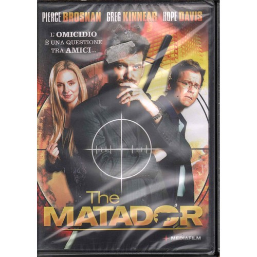 The Matador DVD Pierce Brosnan / Greg Kinnear / Hope Davis Sealed | eBay