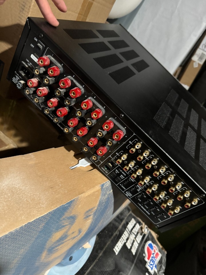 Elan S1616A 16 Zone Multi Channel Amplifier Controller | eBay