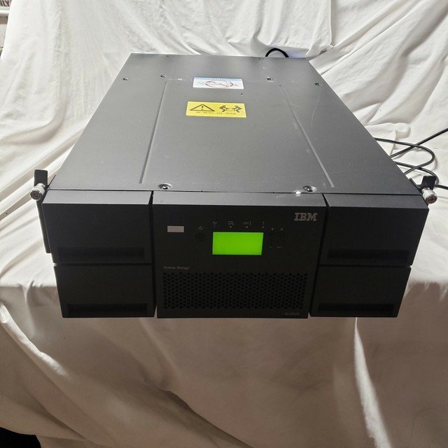 IBM 3573-l4u Ts3200 Tape Library Chassis 48 Slots PN 45E1330 for sale ...