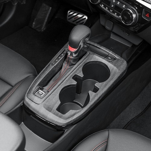 Matte Wood Grain Car Gear Shift Lever Panel Cover Trim For Chevrolet ...