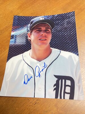 Dave Gumpert Detroit Tigers Signed Autographed 8x10 Photo | eBay