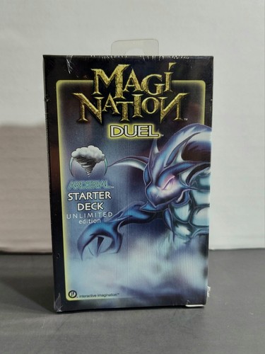 MAGI NATION DUEL Unlimited Edition ARDERIAL Starter Deck Factory Sealed ...