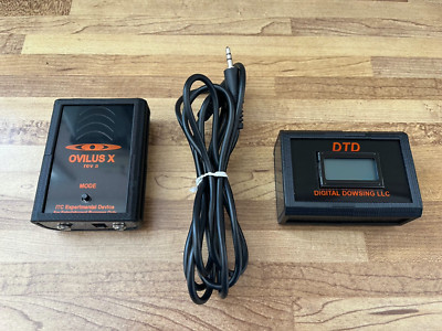 Ovilus X With DTD Digital Dowsing Ghost Hunting Equipment | eBay